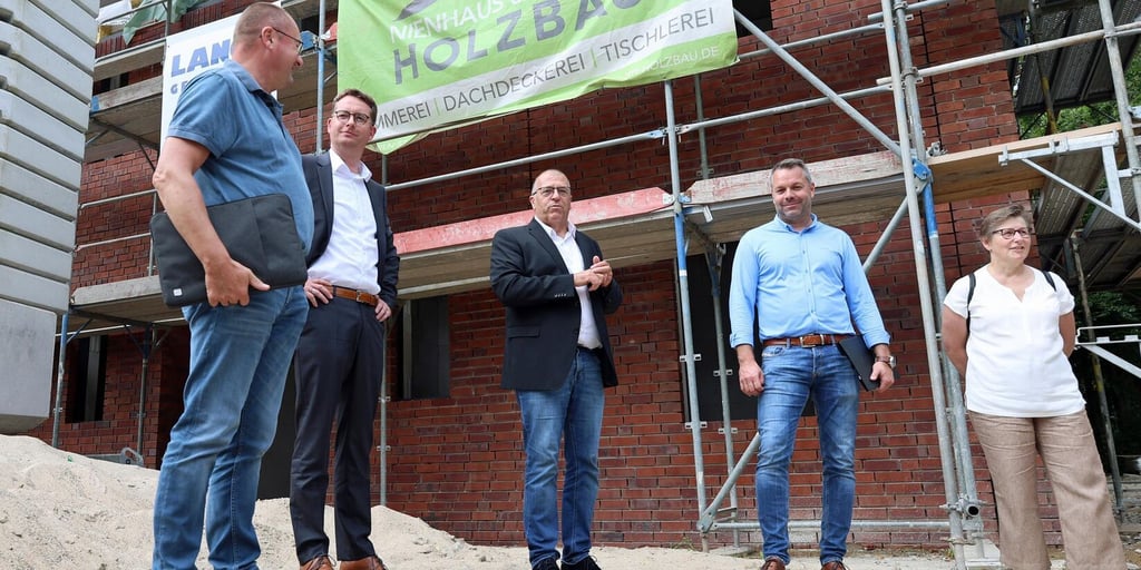 Zuhause am Schlossgarten: In Ahaus entsteht ein Wohnhaus für Menschen ...