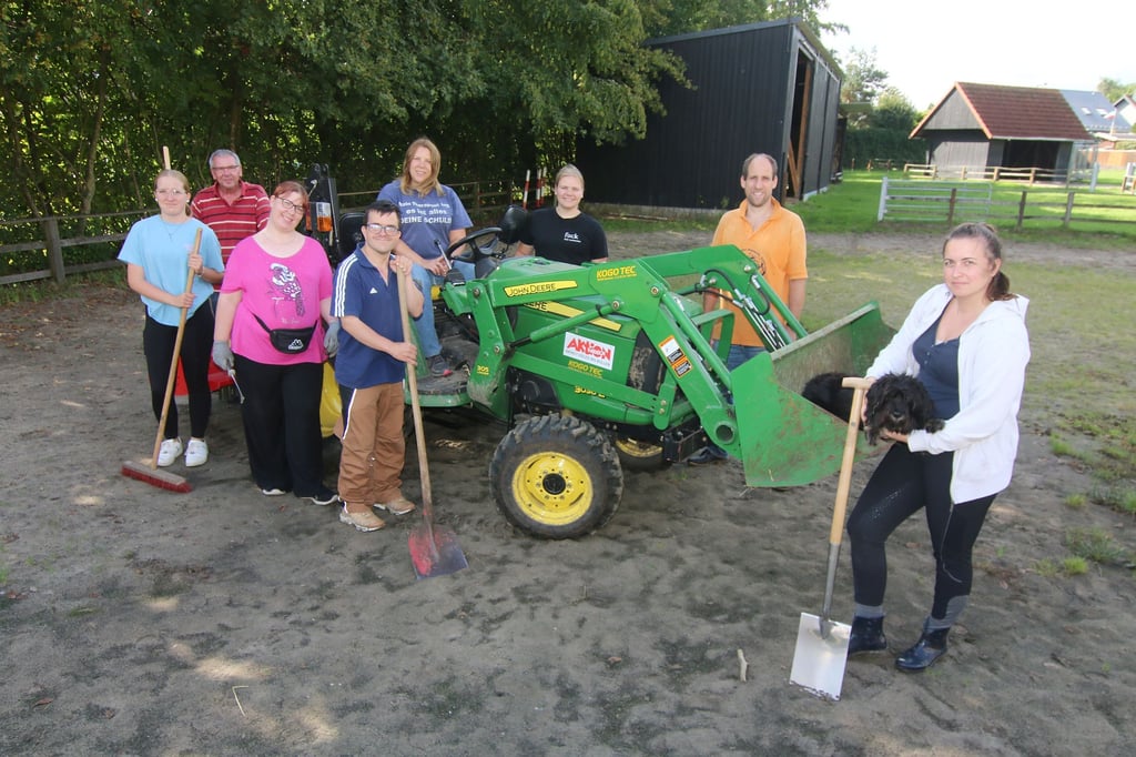 Pony-Station lädt zum Besuch ein