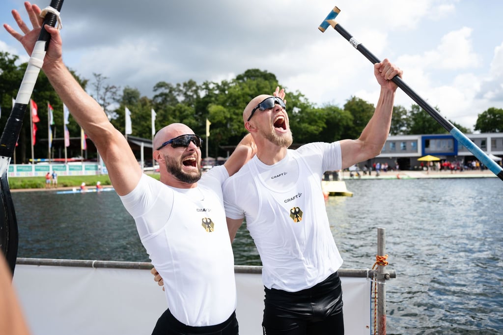 WM-Gold für Kretschmer/Hecker: Brendel zurück in Weltspitze