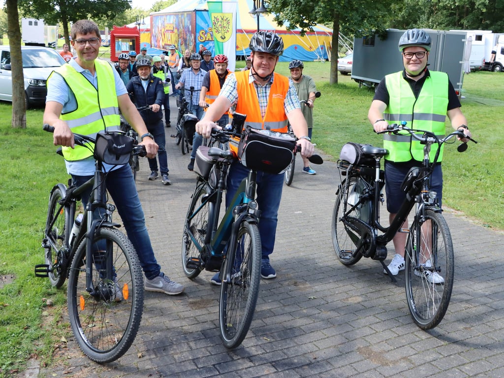 Gelungene Premiere der ersten Kompanie der Delbrücker Schützen
