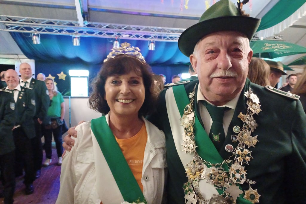 Stemwede: Levern feiert seine neuen Majestäten