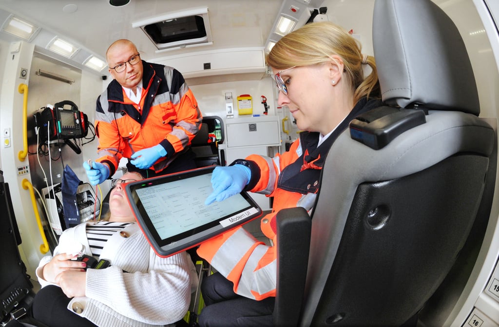 Bielefeld: Telenotarzt startet den Testbetrieb