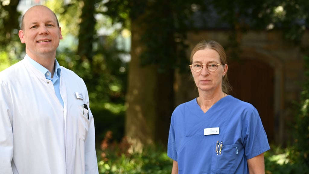 Herz-Jesu-Krankenhau Hiltrup: Erstmals eine Frau auf Chefarztposten der ...