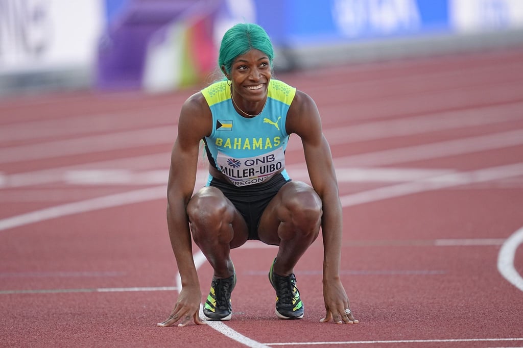 Nach Geburt ihres Kindes: Shaunae Miller-Uibo beim Istaf