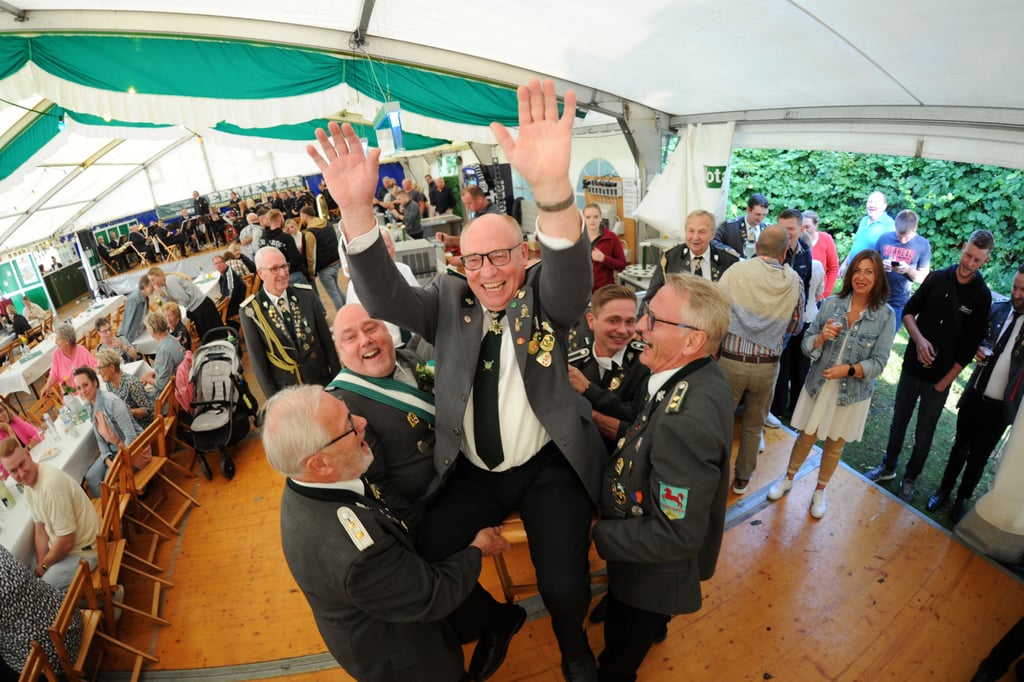 Enger: Schützenfest Dreyen bietet Programm für Jung und Alt