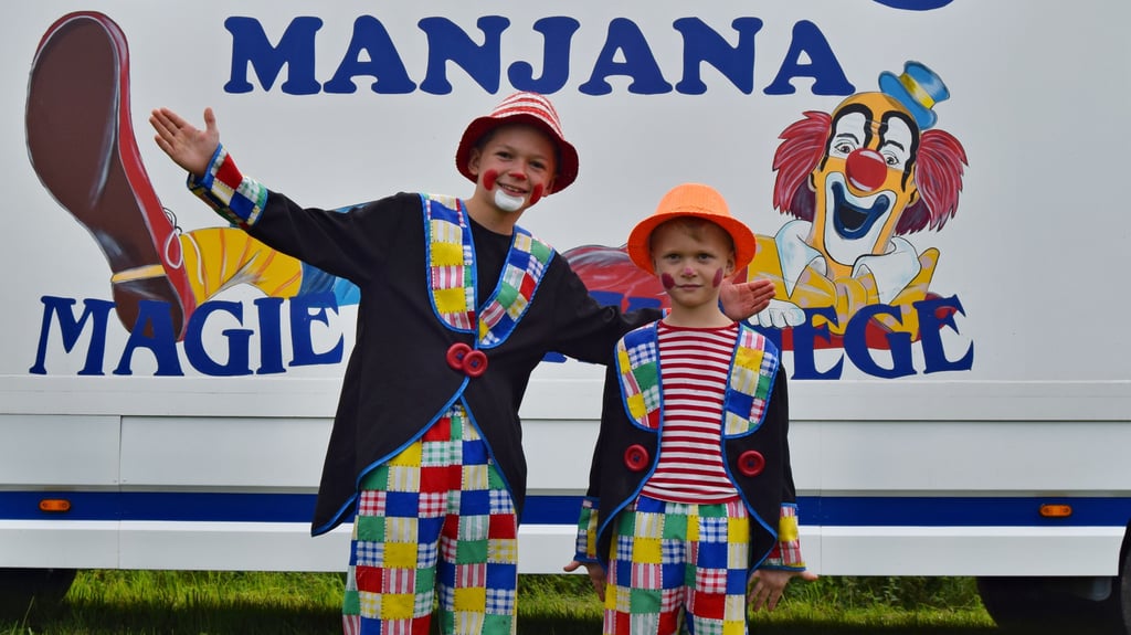 Zirkus gastiert nach langem Warten endlich im Warburger Land