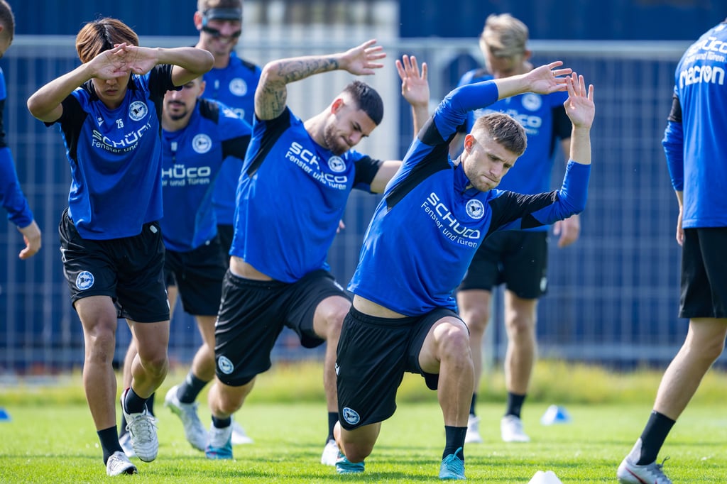 Arminia-Rückkehrer Putaro: "Ich will eine Führungsrolle übernehmen"