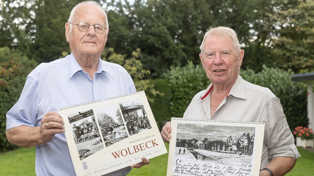 Münster: Heimatverein Wolbeck präsentiert Kalender für 2024
