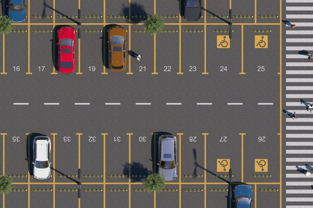 "Auf Geld kann man nicht parken"