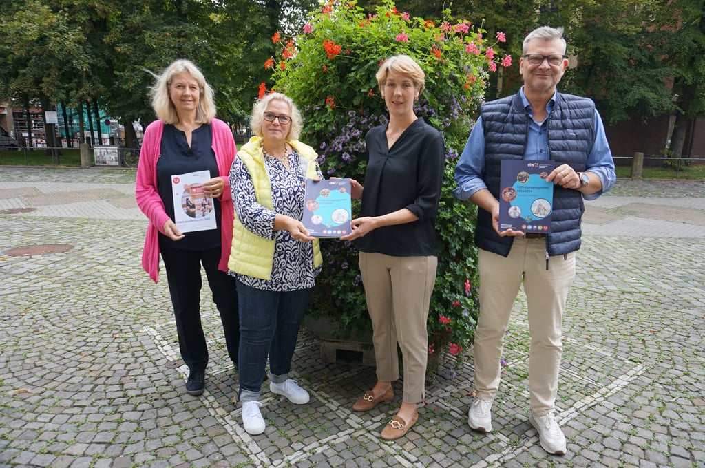 Menschen schätzen gedrucktes Heft