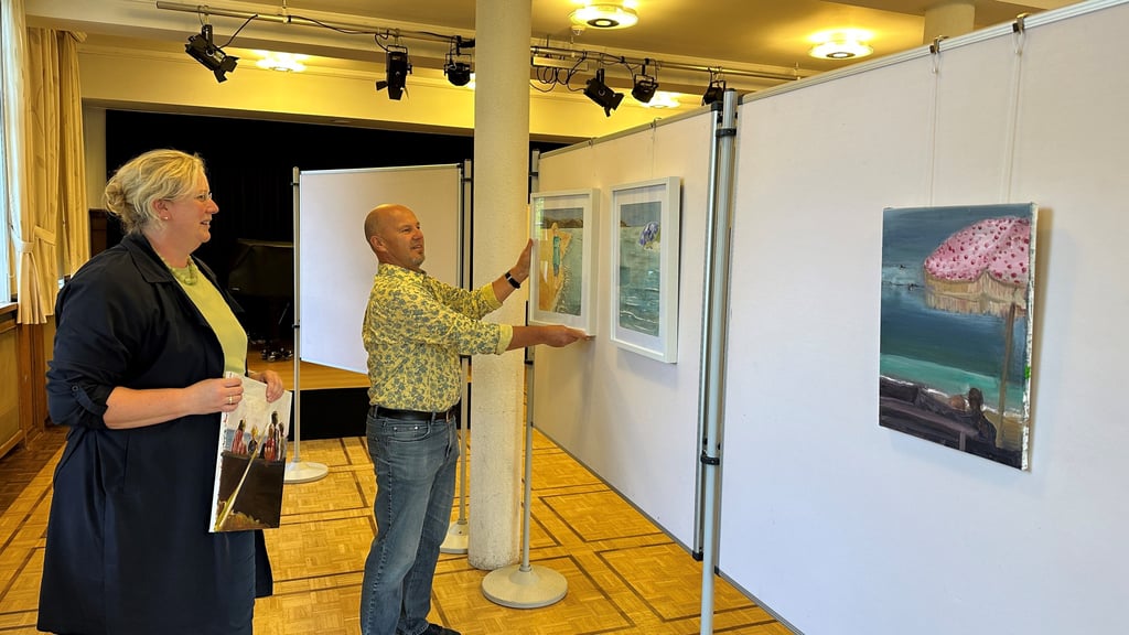 Neue Ausstellung im Mallinckrodthof Borchen