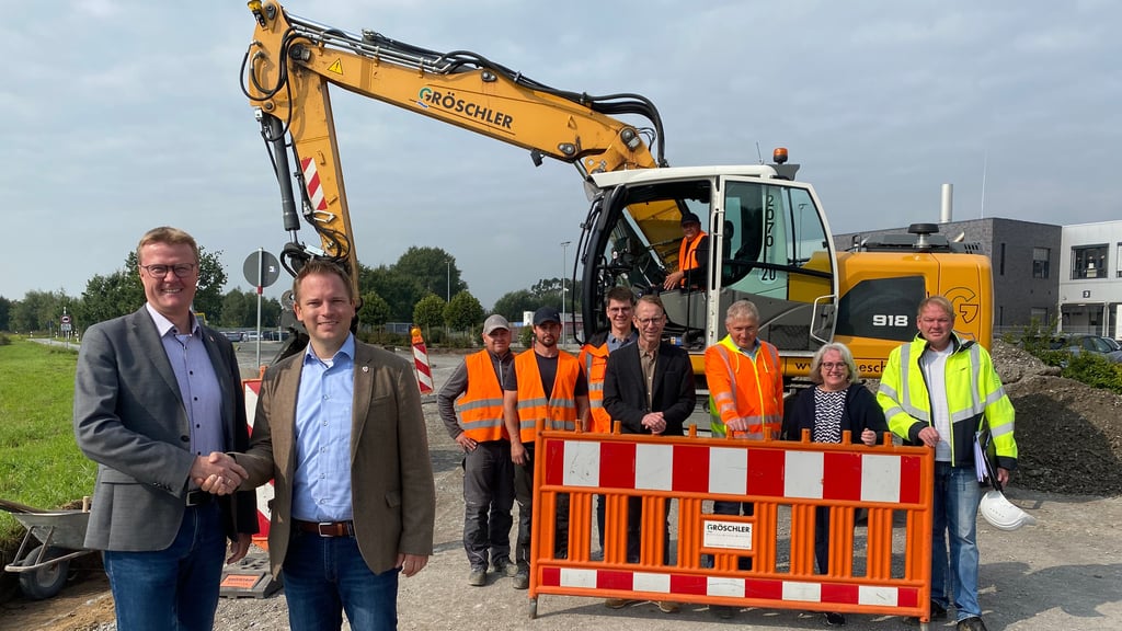 Borgholzhausen: "Schlusspunkt im Endausbau"