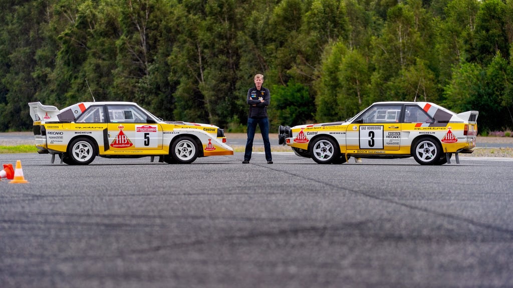 Fahrtipps vom Weltmeister: Auf der Teststrecke mit Walter Röhrl