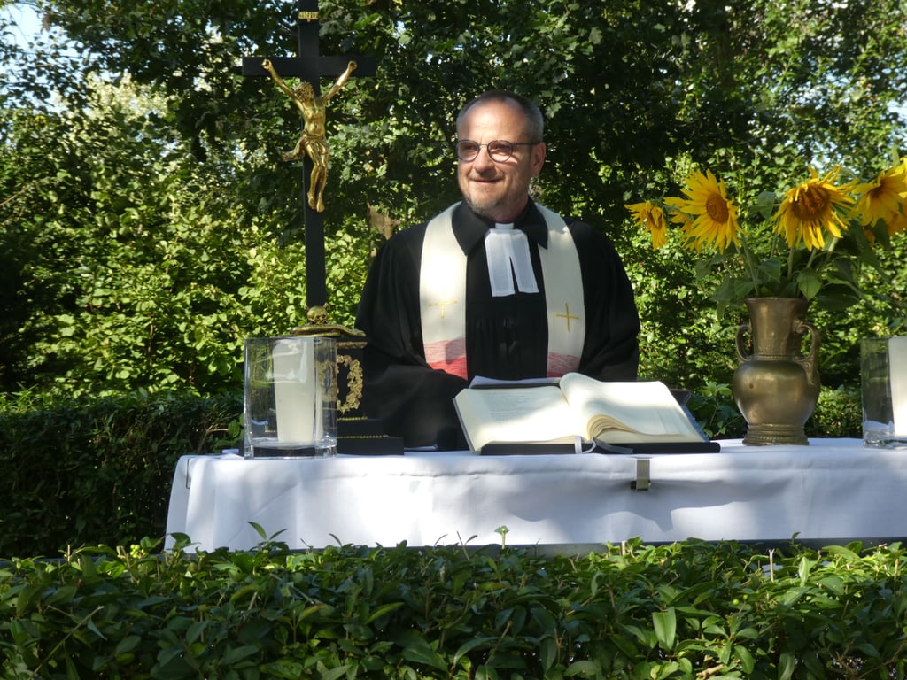 Stemweder Pfarrer appelliert: „Verliert die Hoffnung nicht“