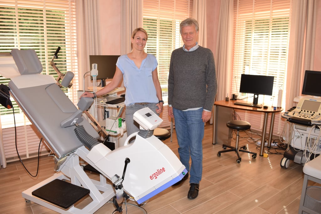 Bad Oeynhausen: Kardiologe eröffnet neue Praxis