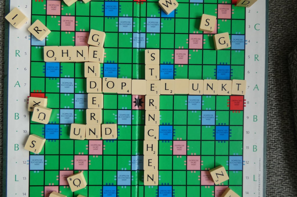 Sternchen und Doppelpunkt im Rathaus?