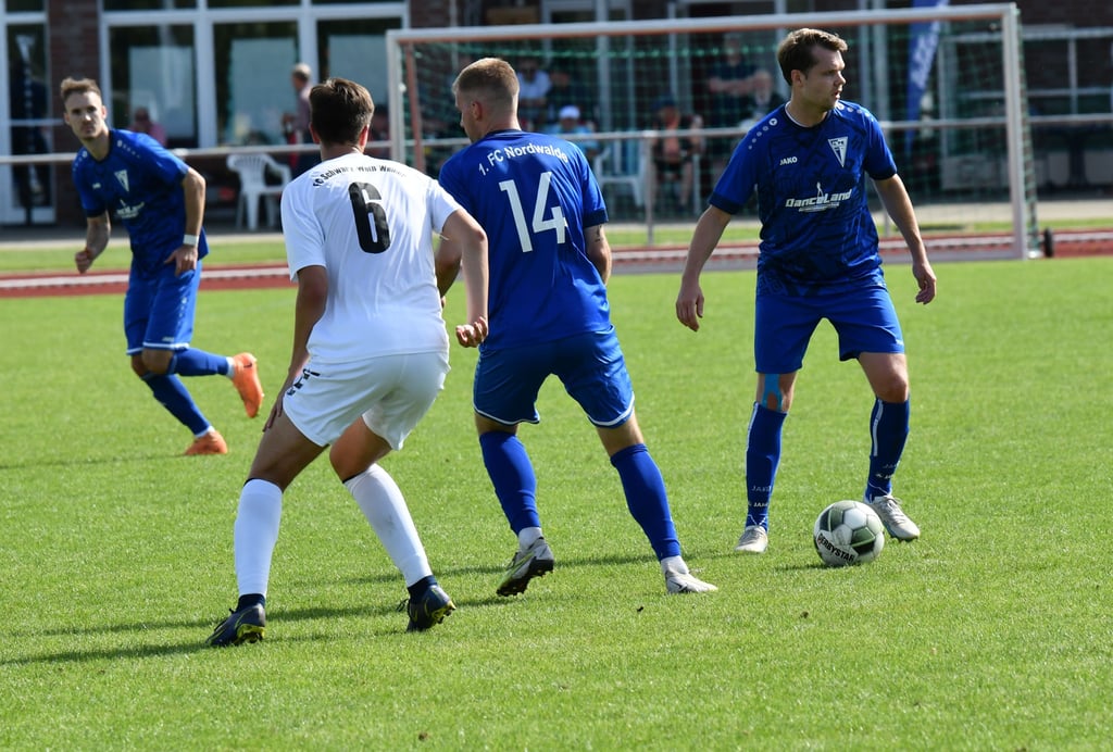 Der 1. FC Nordwalde stillt seinen Torhunger