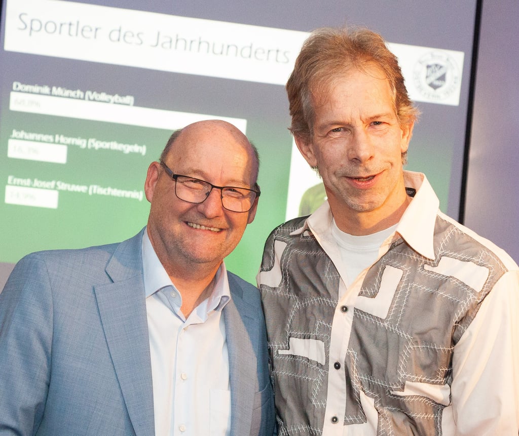 Volleyballer dominieren