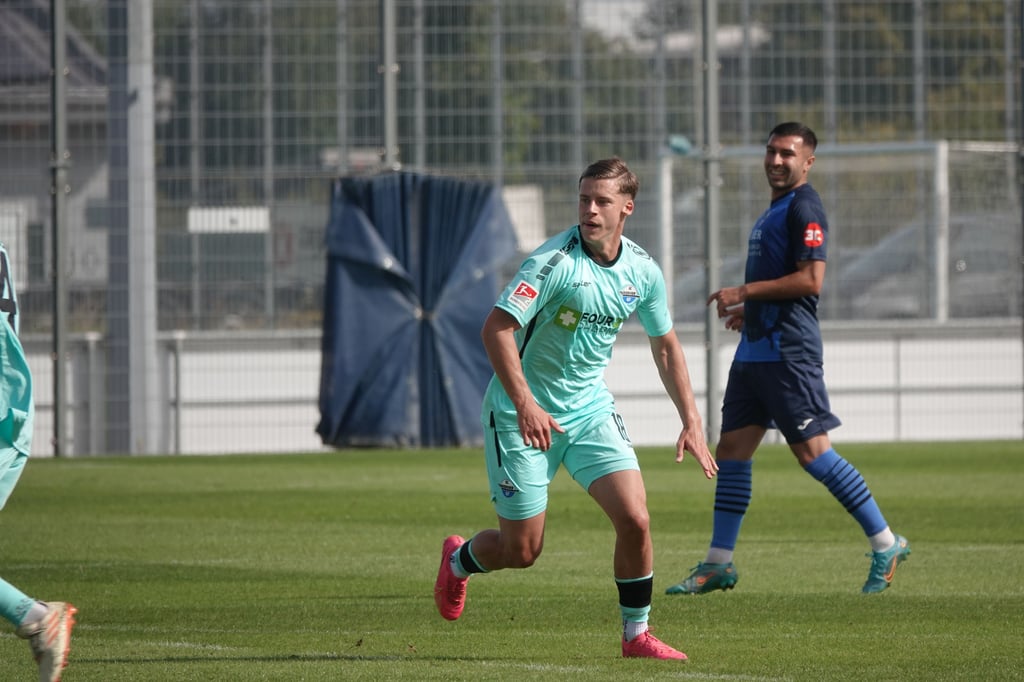 SC Paderborn: Nur 1:1 gegen Wiedenbrück