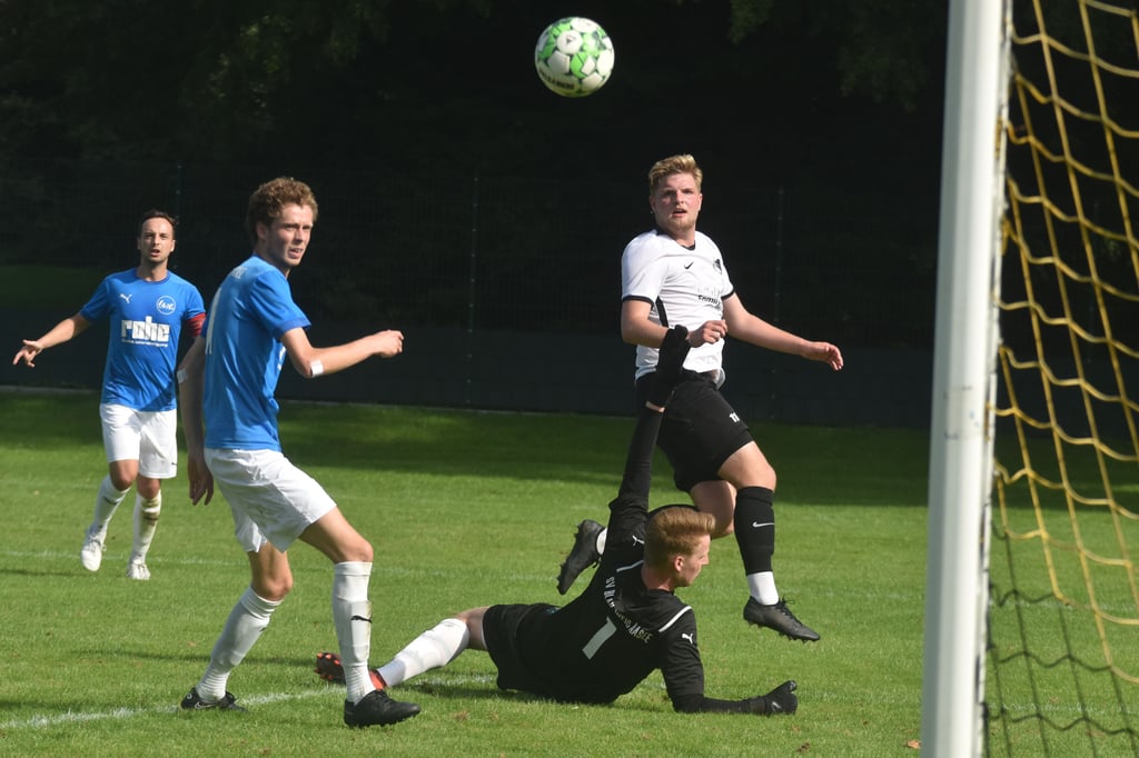 SV Bösensell schlägt BW Aasee