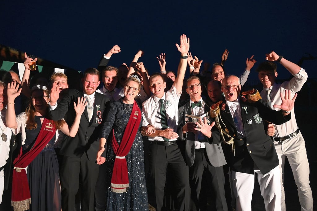 Christian Hotho ist Stadtschützenkönig