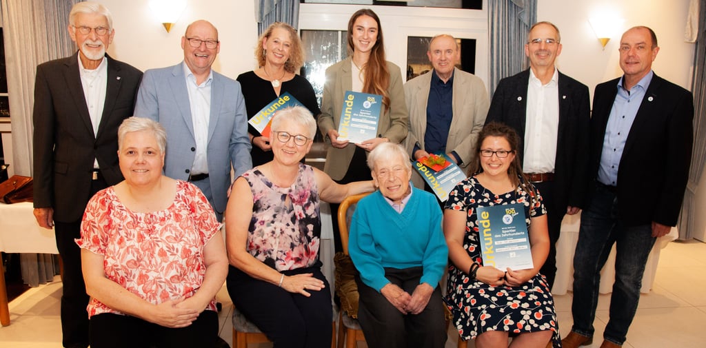 Stehende Ovationen für Martha Brand