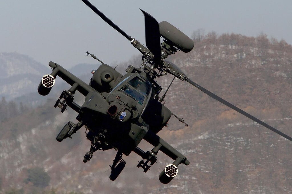 Auf „Apache Strike“ folgt „Apache Anger“: Kampfhubschrauber üben im ...