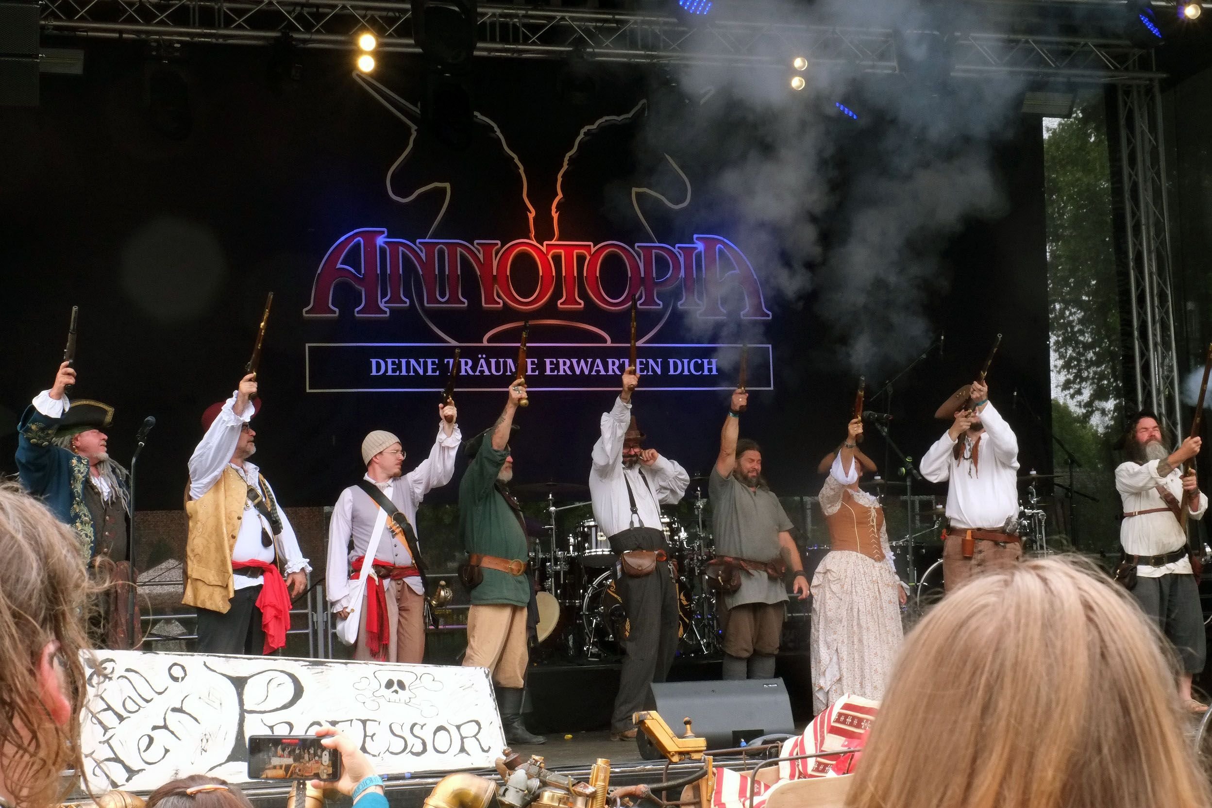Annotopia-Festival in Lüdinghausen