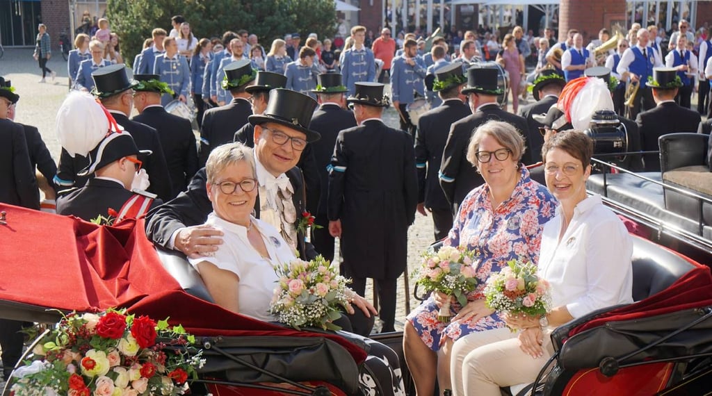 Wunsch mit dem 215. Schuss erfüllt