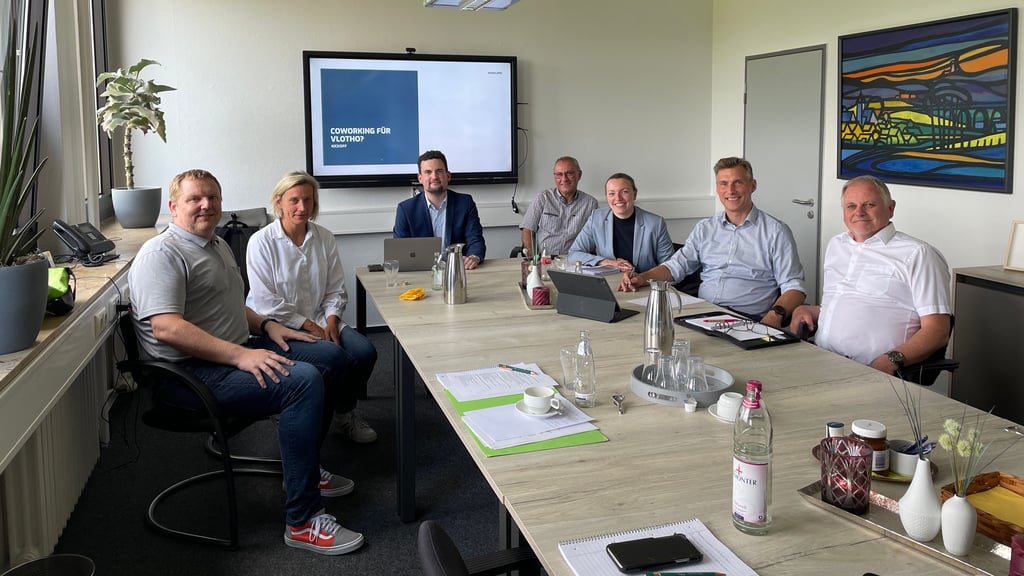 Vlotho: Kann Co-Working den Leerstand füllen?