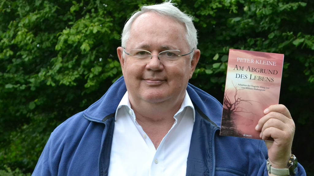 Dr. Peter Kleine schreibt fünften Roman nach Shakespeare-Vorlage