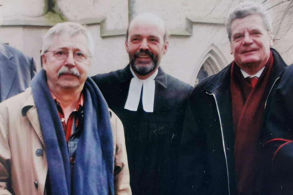 Herford: Pfarrer Storck berichtet aus dem DDR-Knast