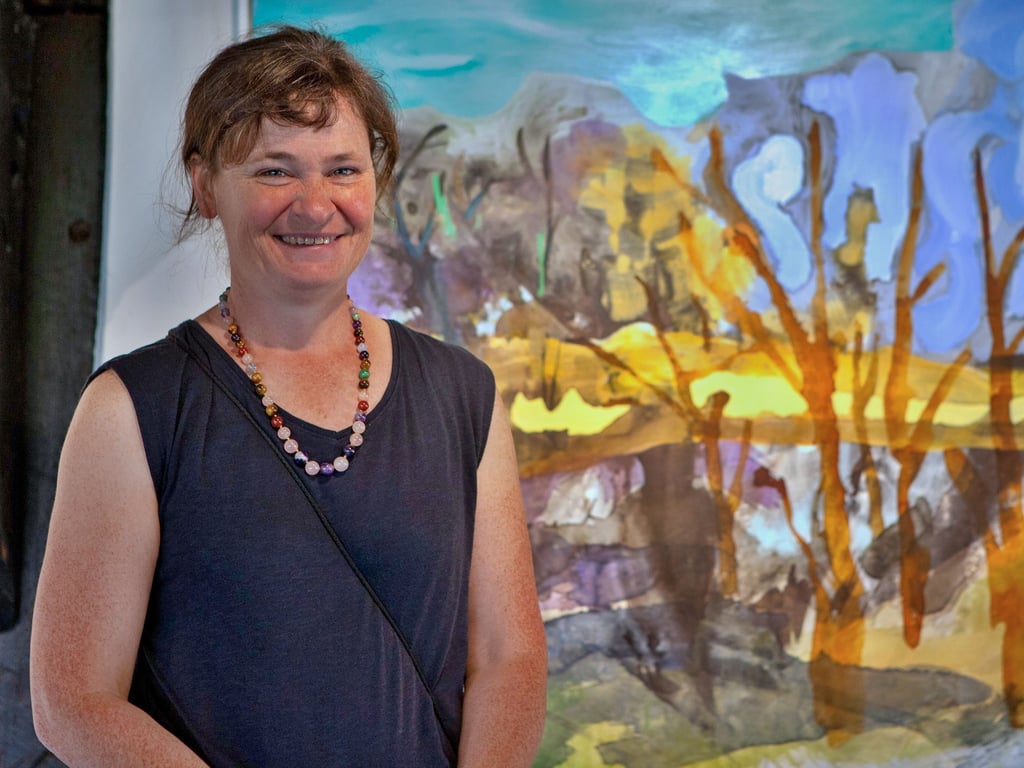 Kunstausstellung Lübbecke: Von der Sehnsucht nach der Natur