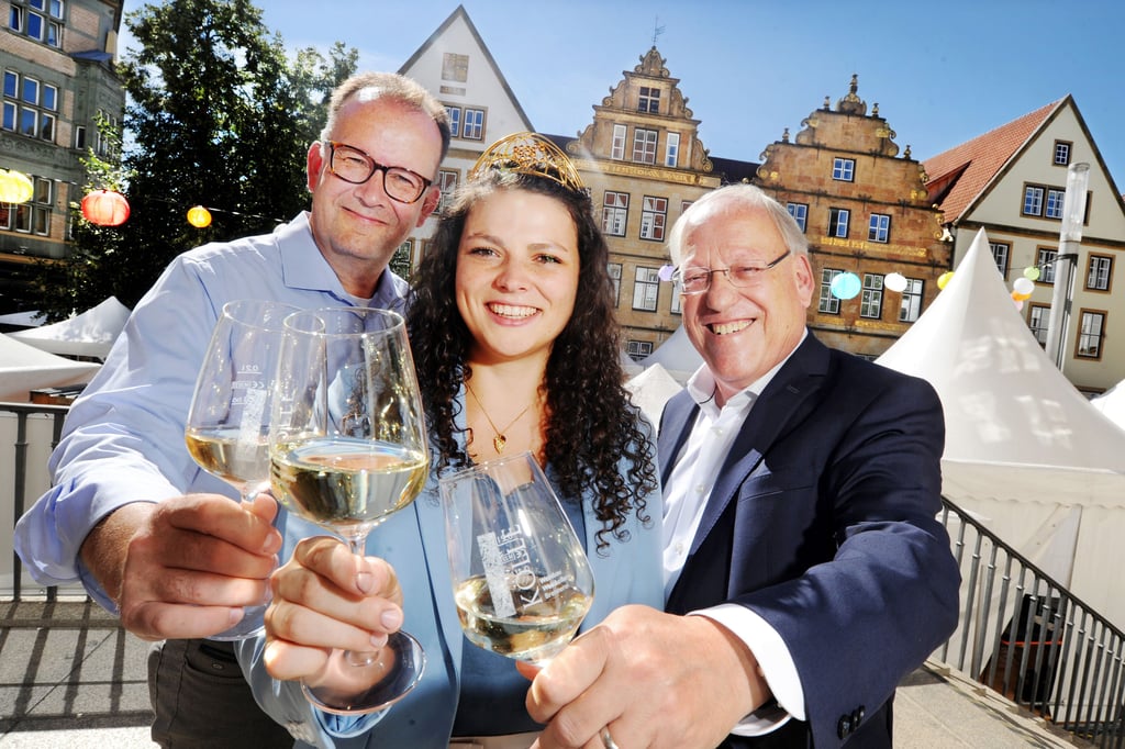 Bielefeld: Krawall am Weinstand