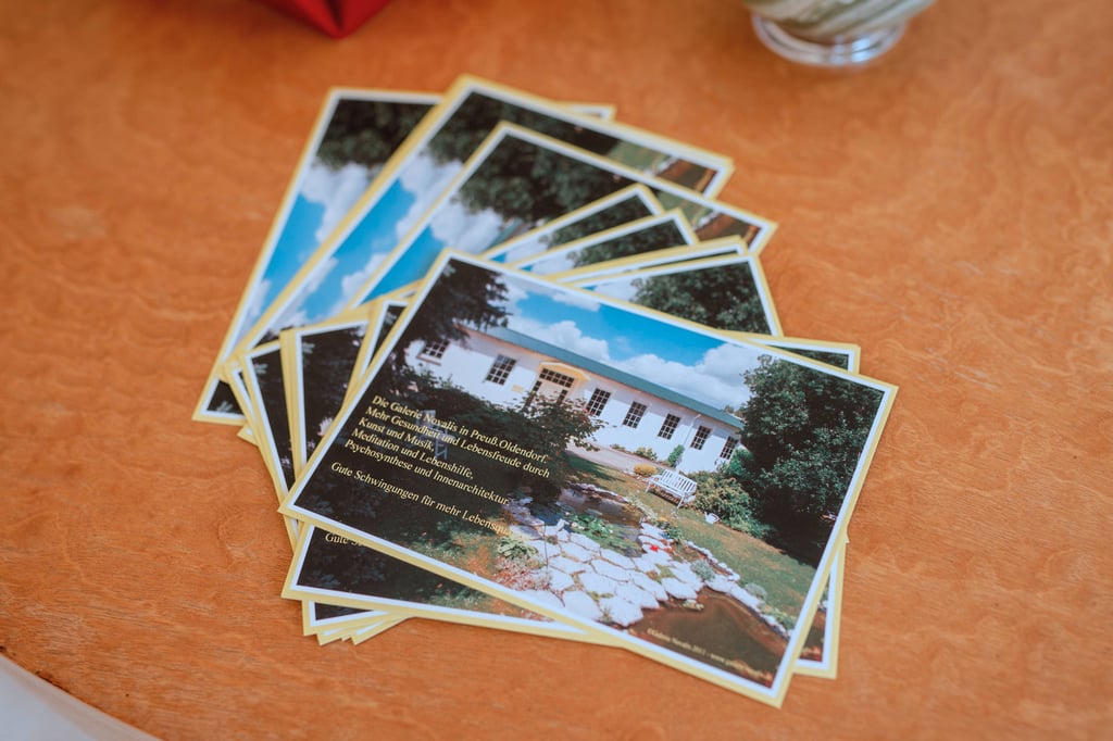 Preußisch Oldendorf: Galerie Novalis besteht seit 30 Jahren