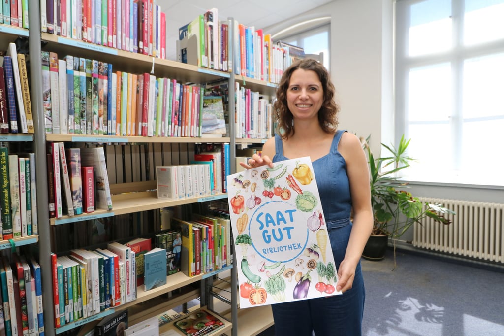 Laura Wagner will in Enger Saatgut-Bibliothek aufbauen