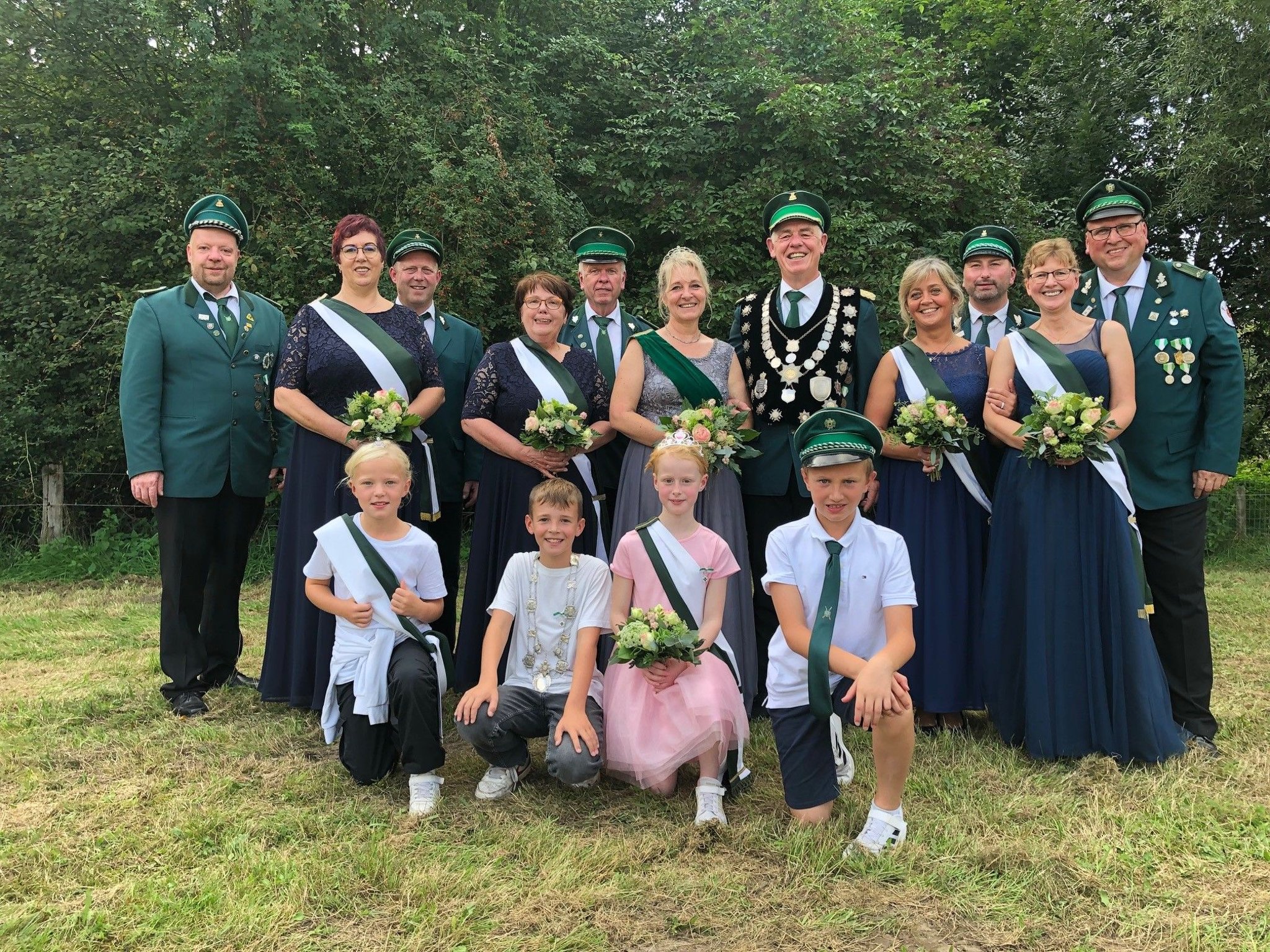 Lienen-Holzhausen: Verein feiert Schützenfest im Herzen der Gemeinde