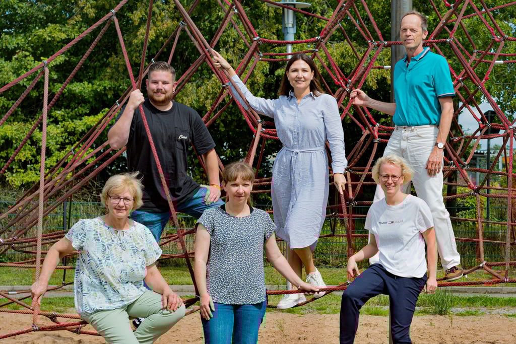 Pilotprojekt: In Espelkamp dreht sich das "Sportkarussell"