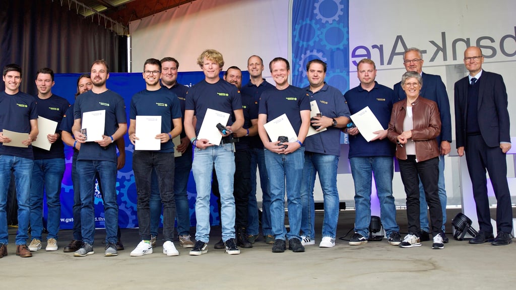 THW-Ortsverband Halle ausgezeichnet