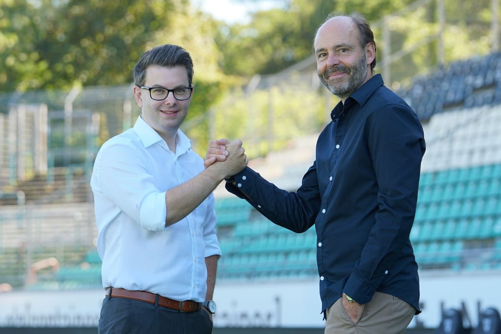 Preußen Münster: Geschäftsführer Albrecht Dörries scheidet aus, Markus Sass übernimmt