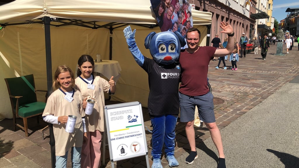Gymnasium Theodorianum sammelt hohe Summe für Partnerschule in Brasilien
