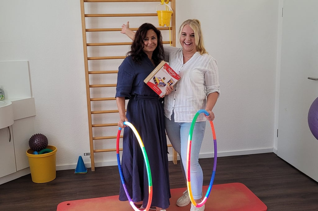 Ergotherapiezentrum startet neu durch