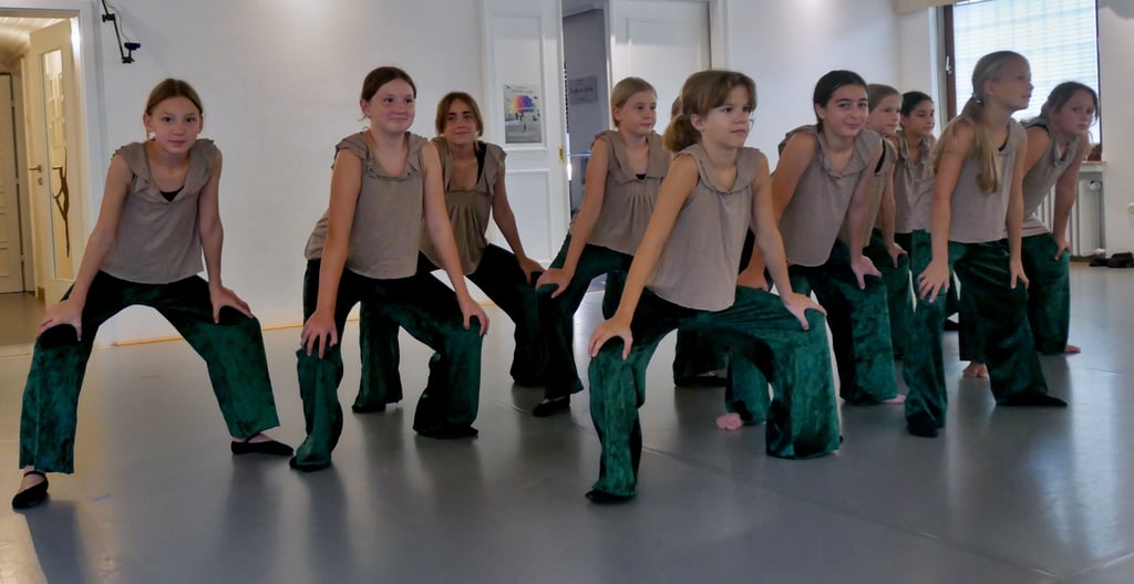 HIddenhausen: Tanztheater Gladys probt für Märchen-Aufführung