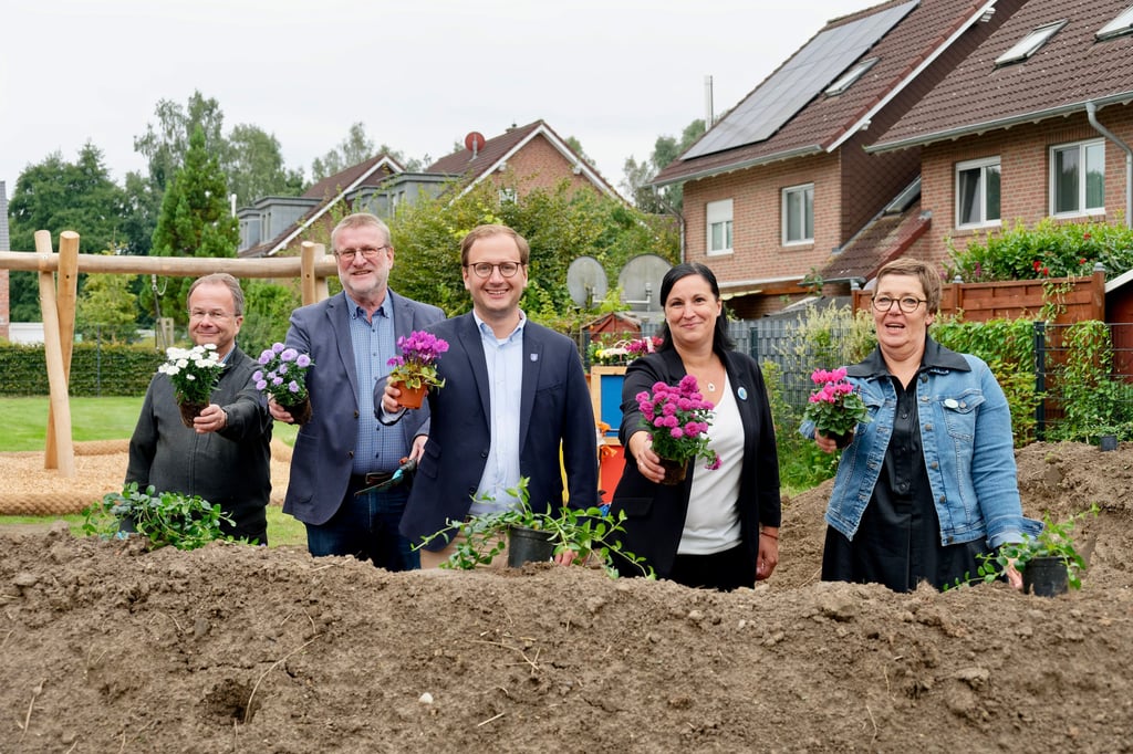„Haus am Walgenbach“ der Caritas eingeweiht