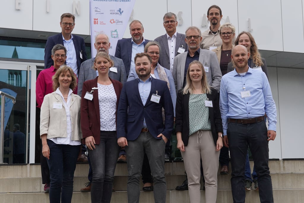 Minden-Lübbecke: Alles im Zeichen des Wasserstoffs