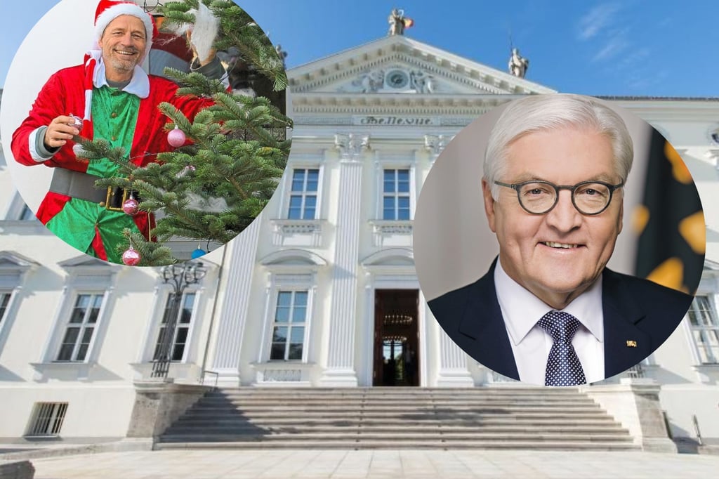 Lübbecker Mike Lammers ist beim Bürgerfest des Bundespräsidenten dabei