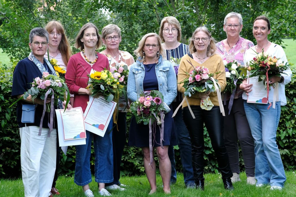 Marienmünster-Kollerbeck: Mitarbeiterehrung bei „Jung & Alt“