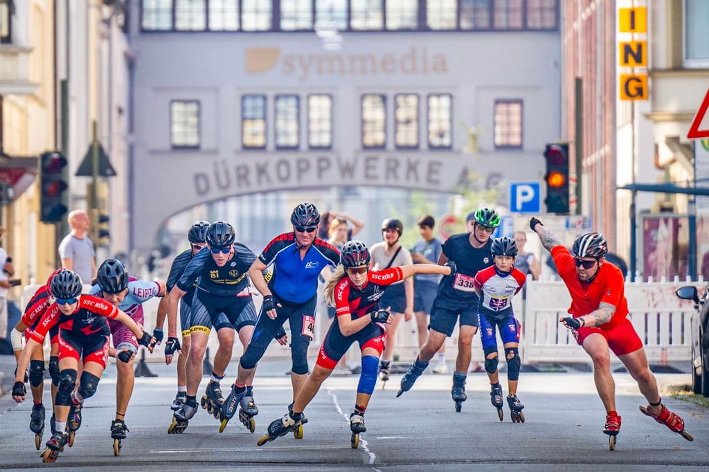 Bielefeld: 4876 laufen mit bei „Run & Roll City“