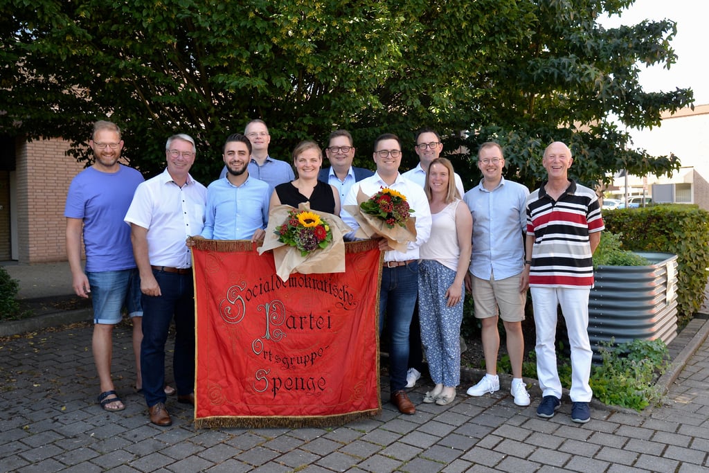 Drei SPD-Ortsvereine schließen sich zu Ortsverein Spenge zusammen