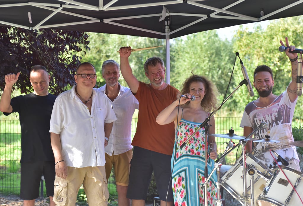 Beste Stimmung mit Jambone